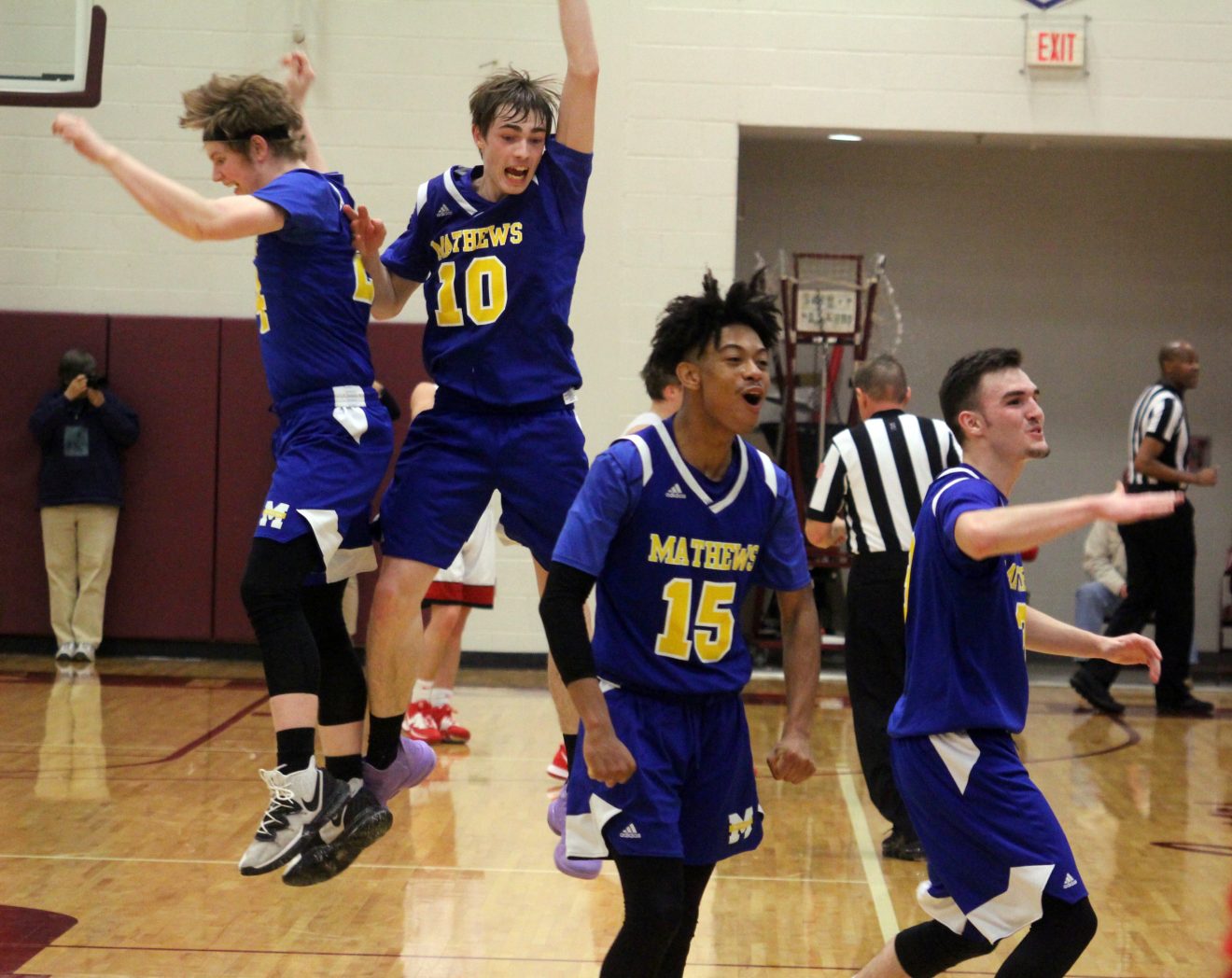 Mathews to play for state championship tonight - Gazette Journal