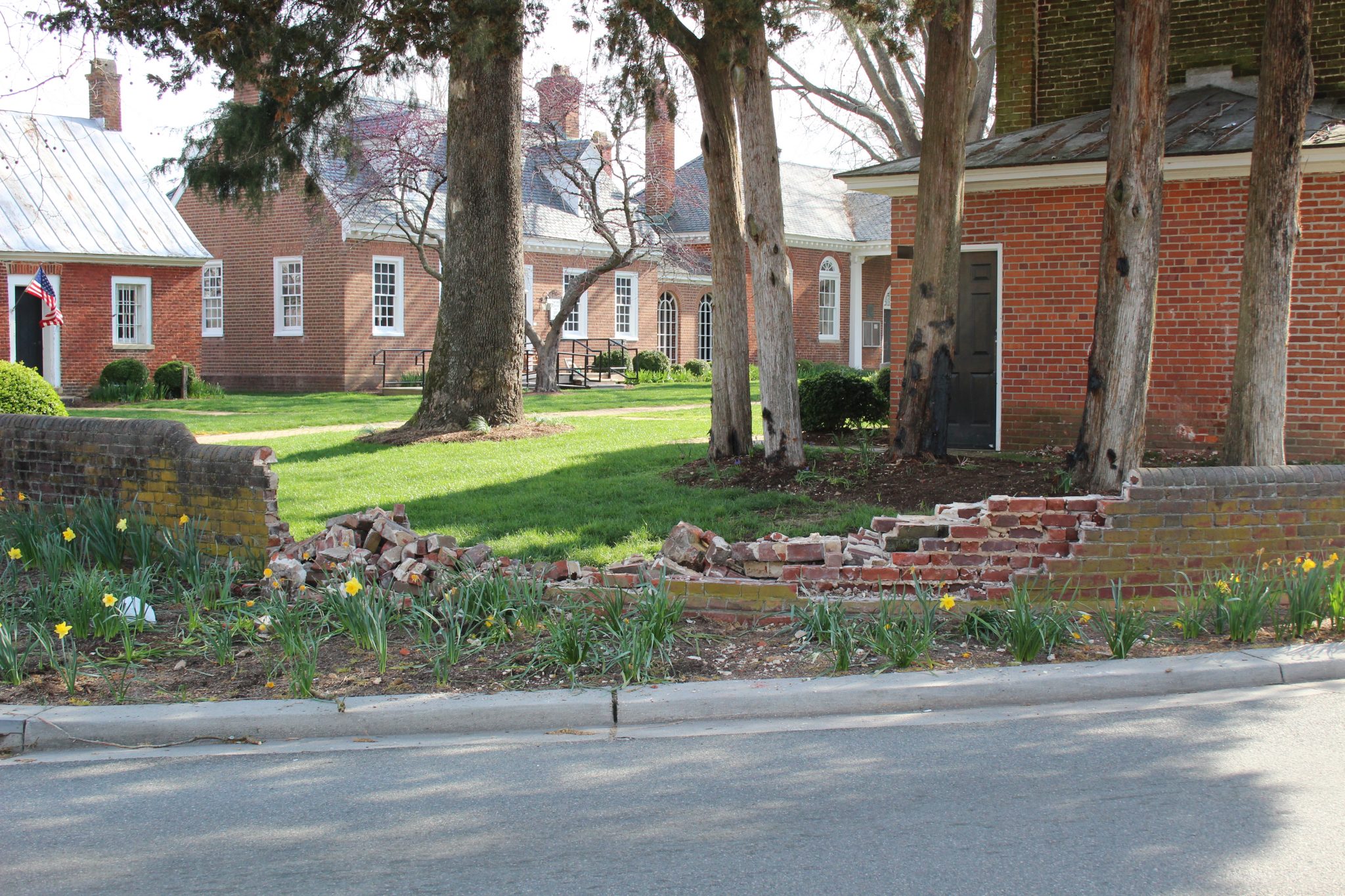 Court Circle wall - Gazette Journal