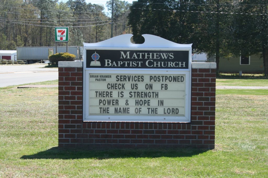 Signs of encouragement - Gazette Journal