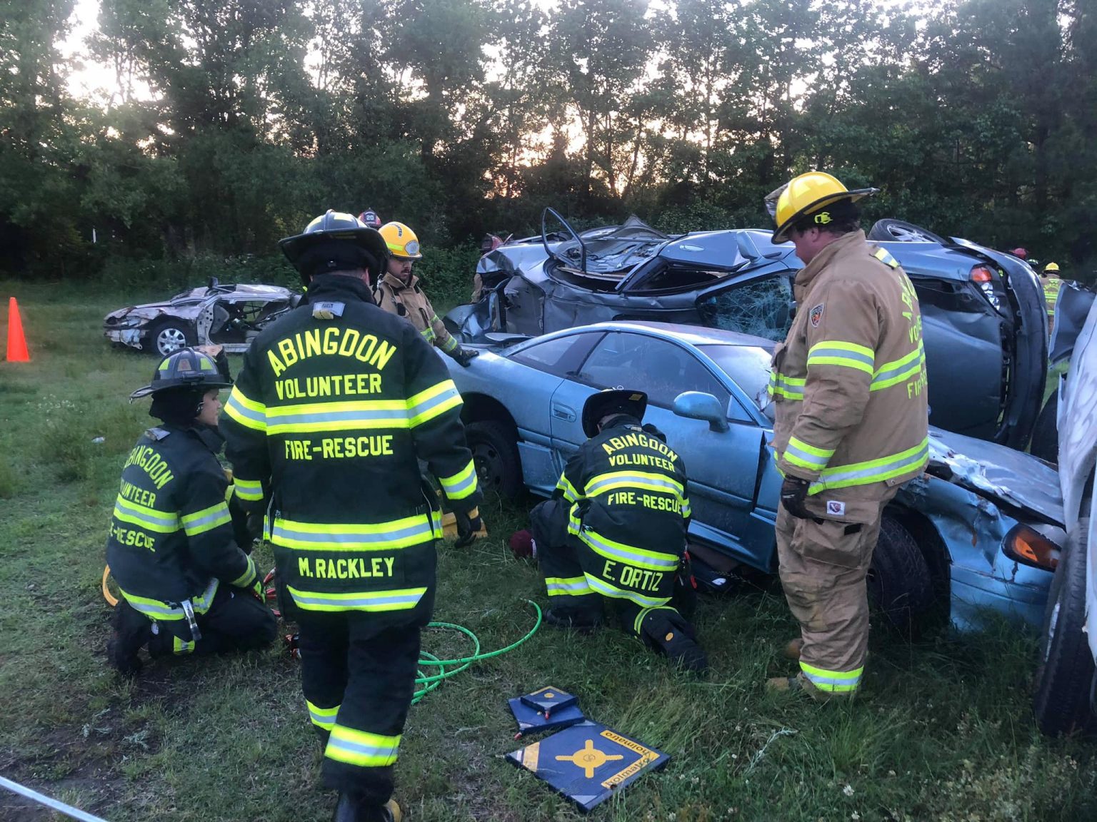 Vehicle extrication training - Gazette Journal