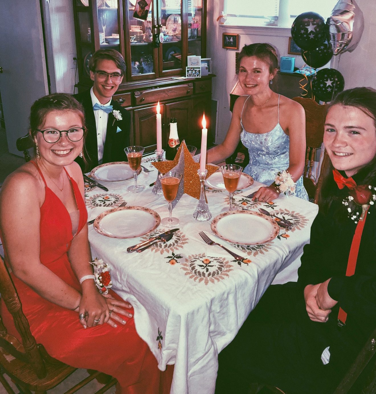 At-home prom - Gazette Journal