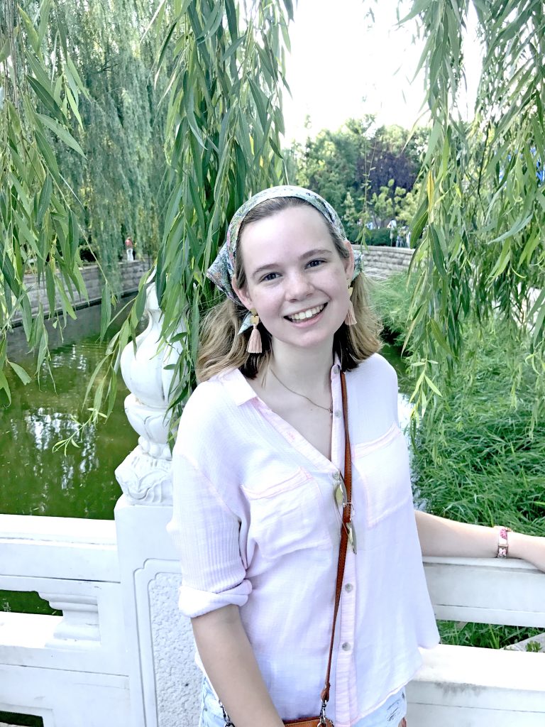 Three college interns working on projects for Buck’s Store Museum ...