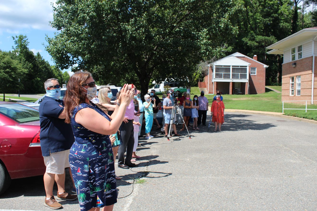 Hall commended by General Assembly - Gazette Journal