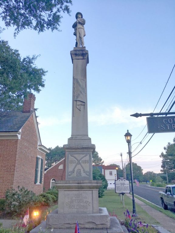 Requests made to remove monument in Mathews - Gazette Journal