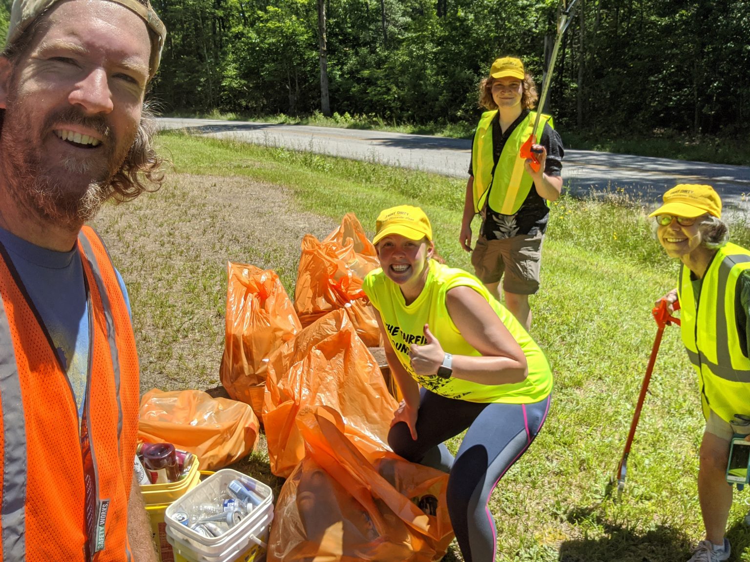Roadside cleanup - Gazette Journal