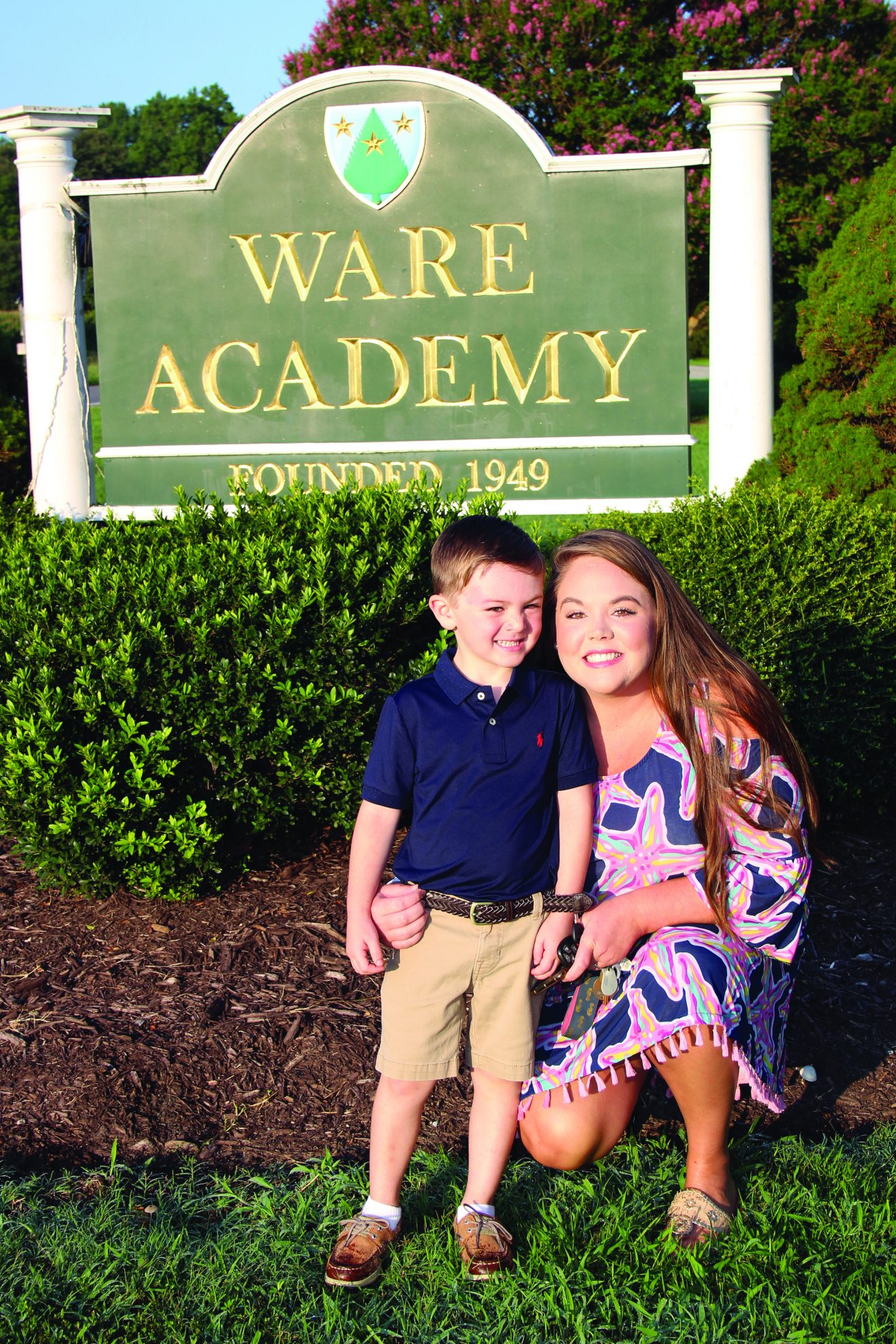 Ware Academy students are back in the classroom - Gazette Journal