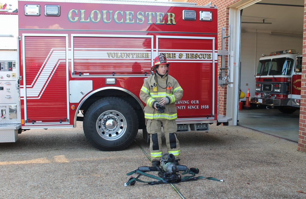 Training firefighters is serious business - Gazette Journal