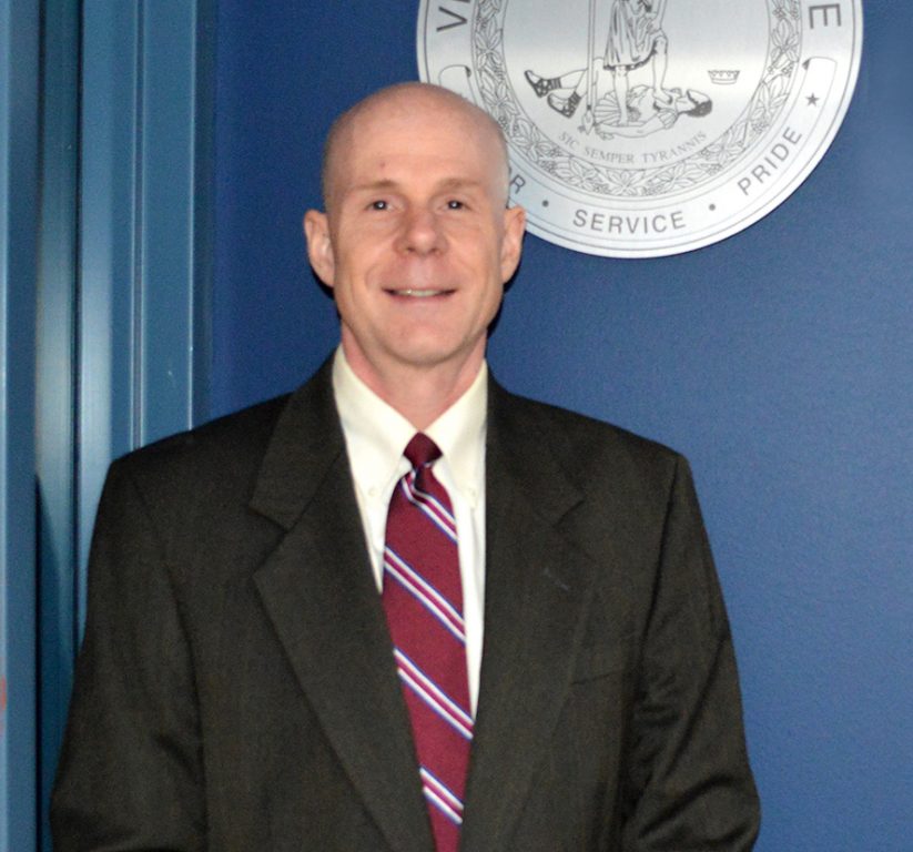 Virginia State Police promote Hook, Sterling - Gazette Journal
