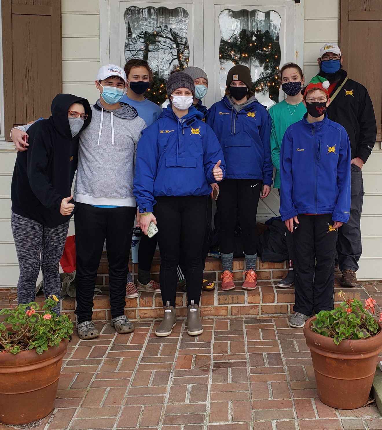 MRA holds COVID-19 modified Christmas Eve row - Gazette Journal