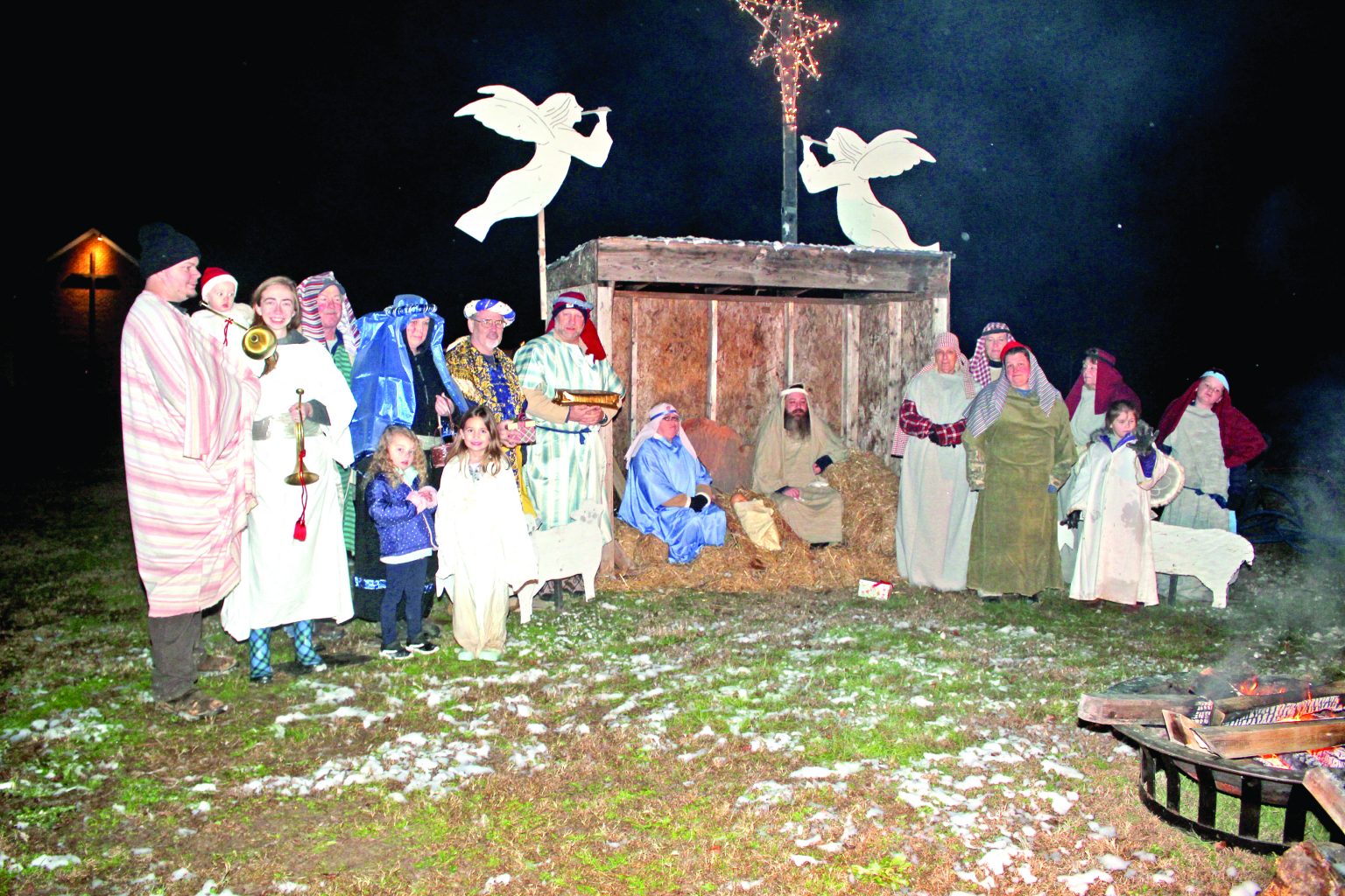 Living Nativity - Gazette Journal