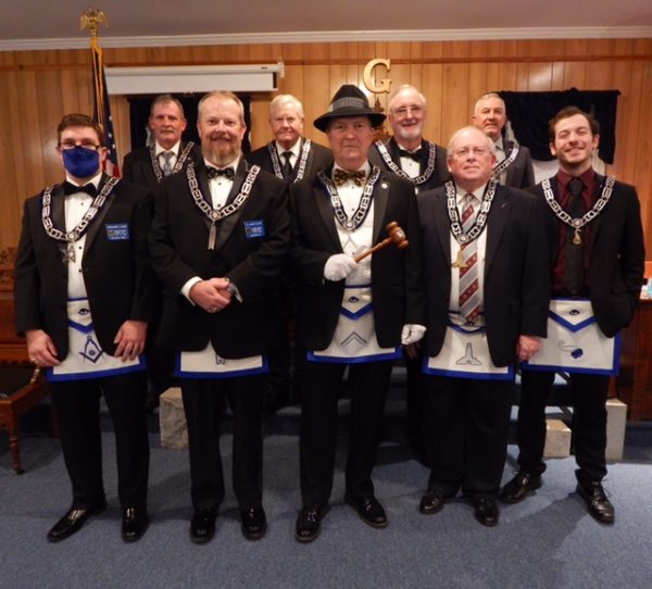 Masonic officers - Gazette Journal
