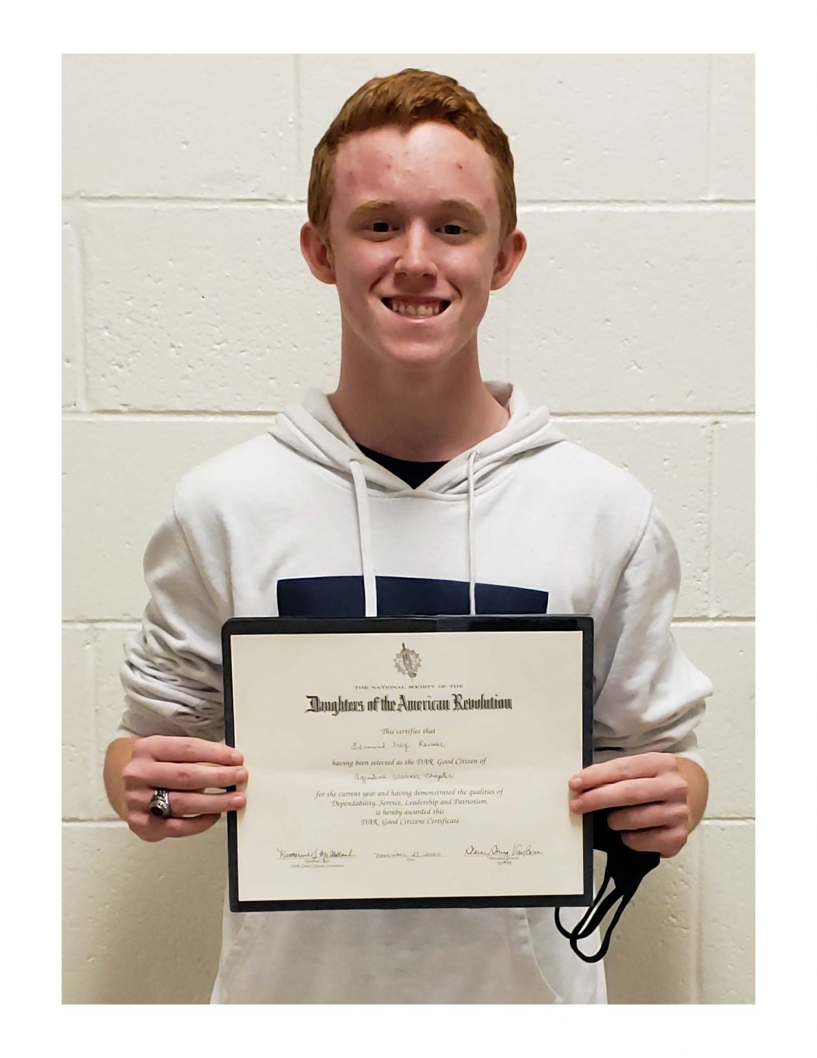 GHS student wins DAR Good Citizen Award - Gazette Journal