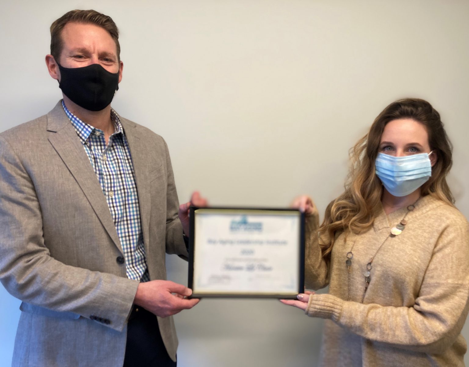 18 Bay Aging staff complete inaugural Leadership Institute - Gazette ...