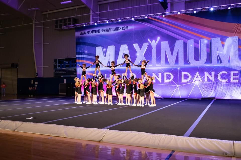 Gloucester Outlaws cheerleaders place first in division - Gazette Journal