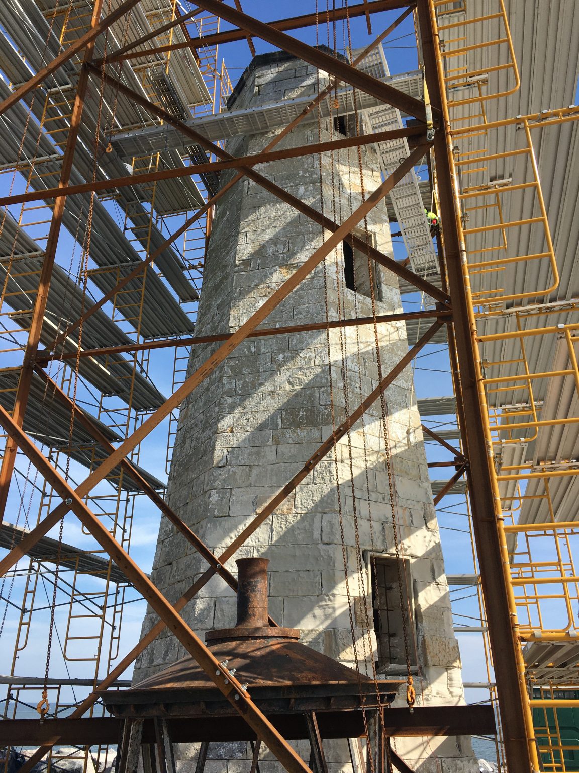 Lighthouse work picks up - Gazette Journal