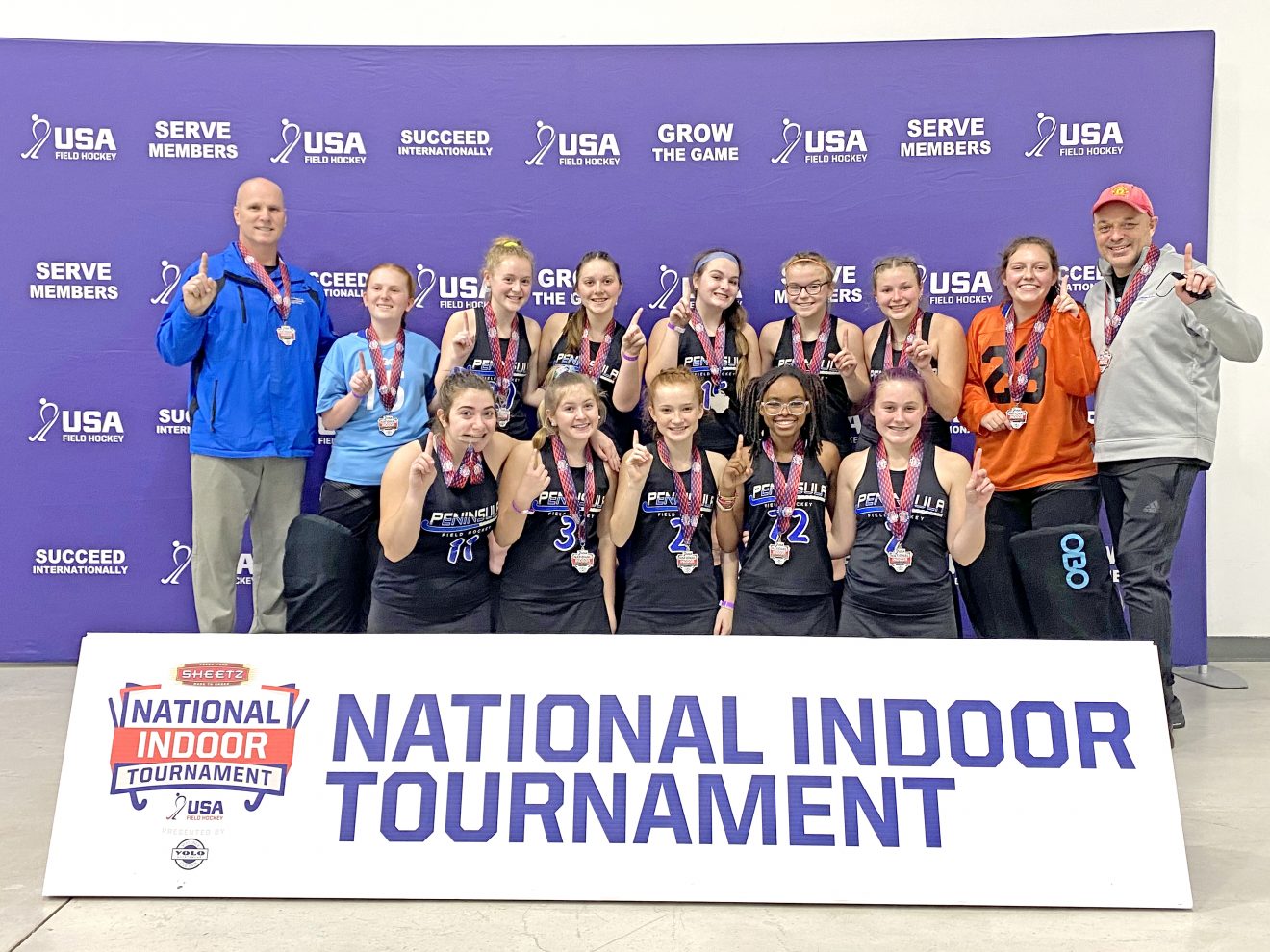 Peninsula Power wins U16 national tournament - Gazette Journal