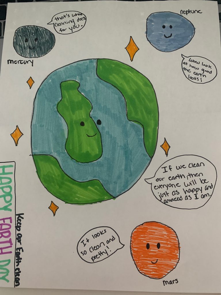 Earth Day Drawings – Gazette Journal