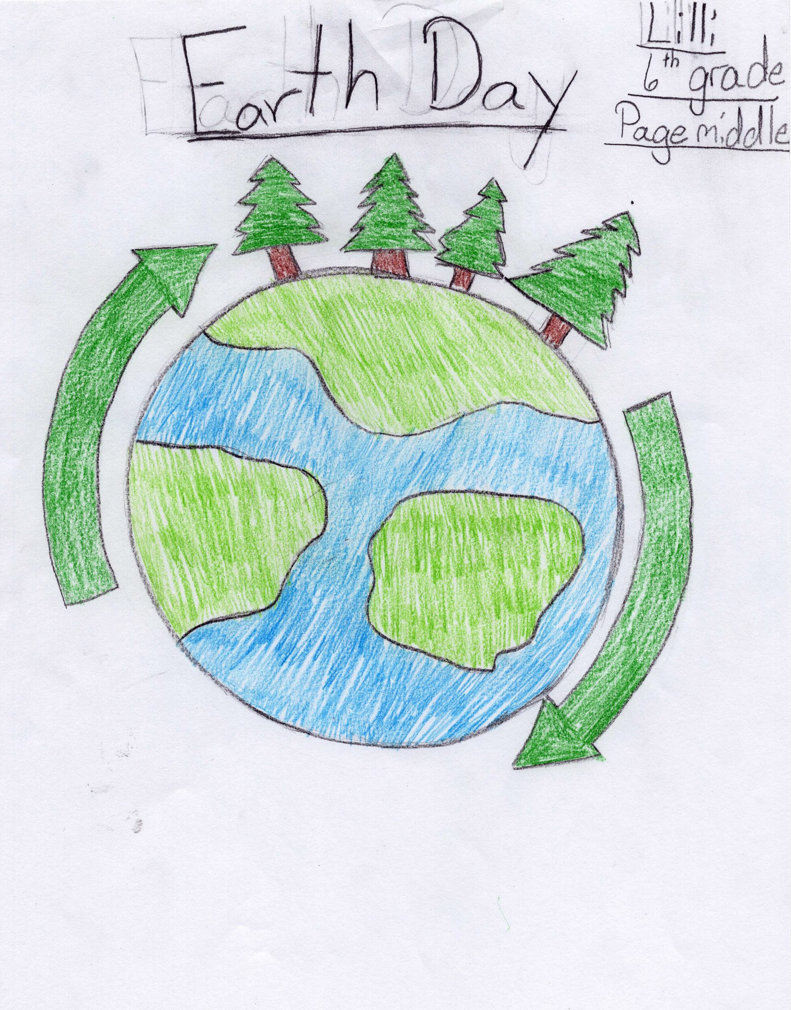 Earth Day Drawings – Gazette Journal