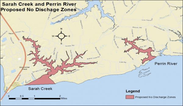 No-discharge zones established in Sarah Creek, Perrin River - Gazette ...