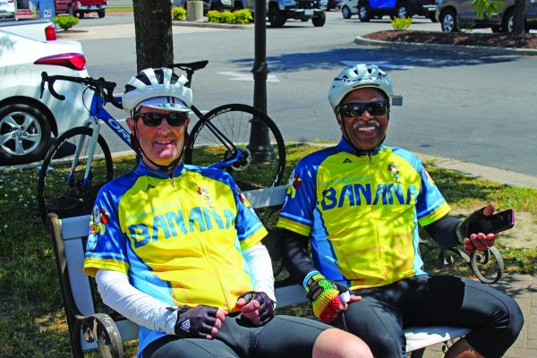 Perfect weather greets cyclists for Tour de Chesapeake’s return ...