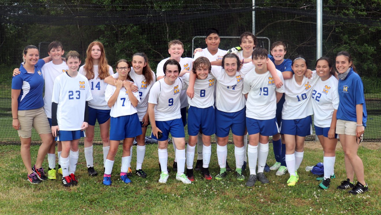 Mathews soccer teams post wins over Pointers - Gazette Journal