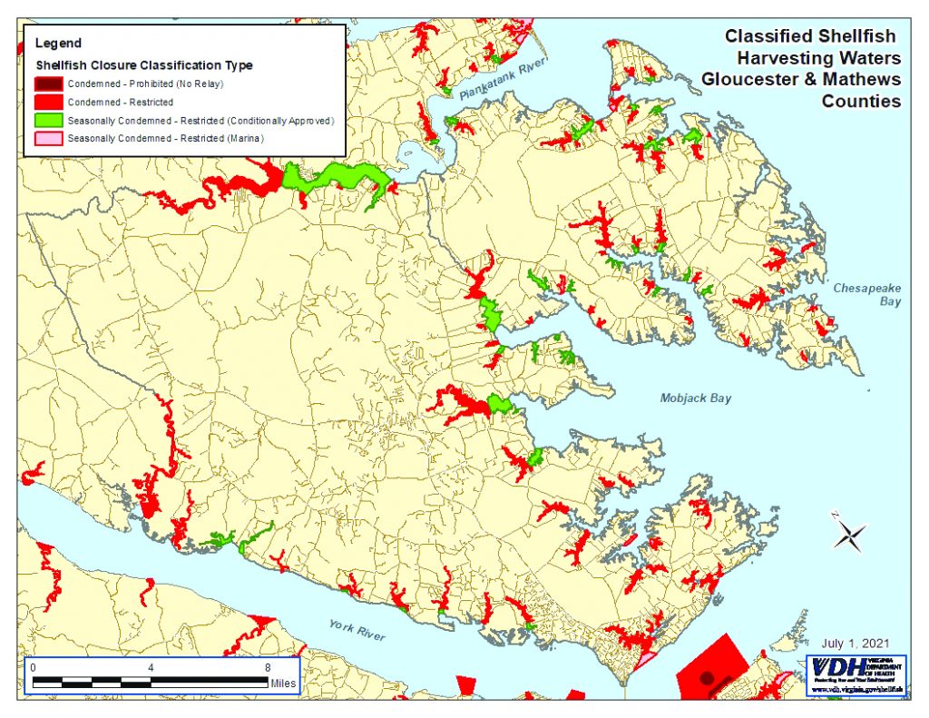 Condemned waters: Acreage decreases slightly - Gazette Journal