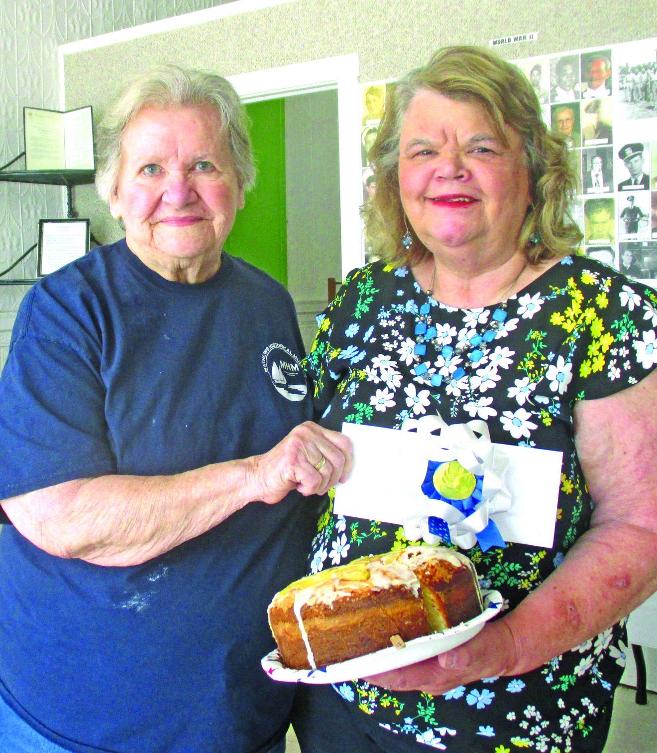 Pound cake rises to the top in museum contest - Gazette Journal