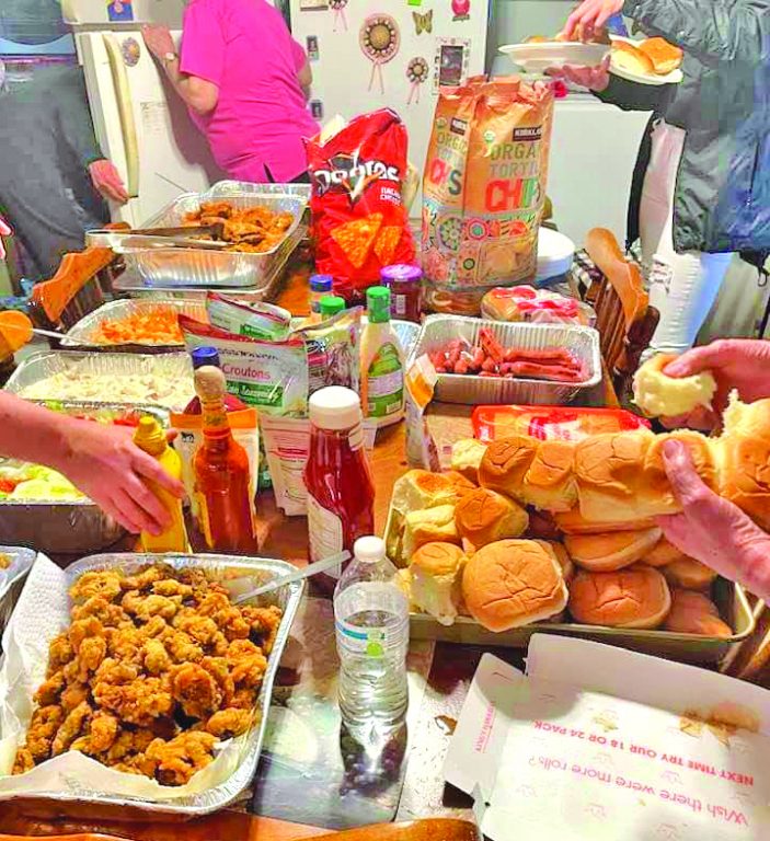 Proud and generous in her kitchen: Helen Jenkins cooks her favorites ...