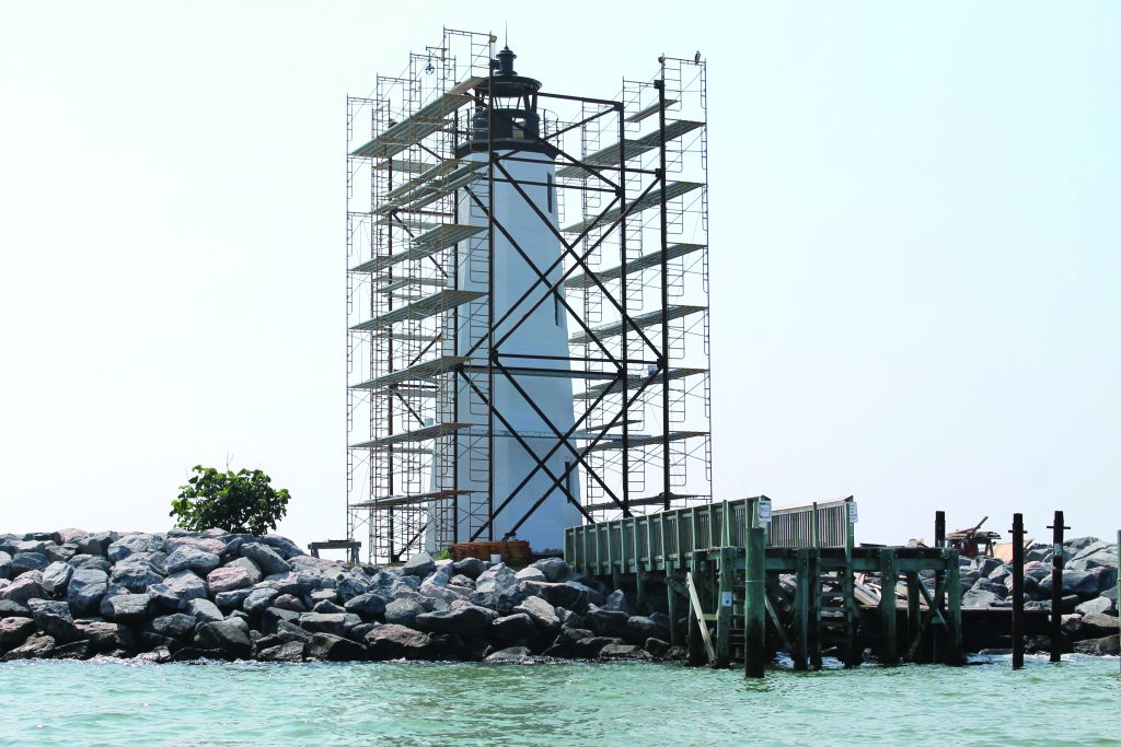 Renovation of New Point Light nearing completion - Gazette Journal