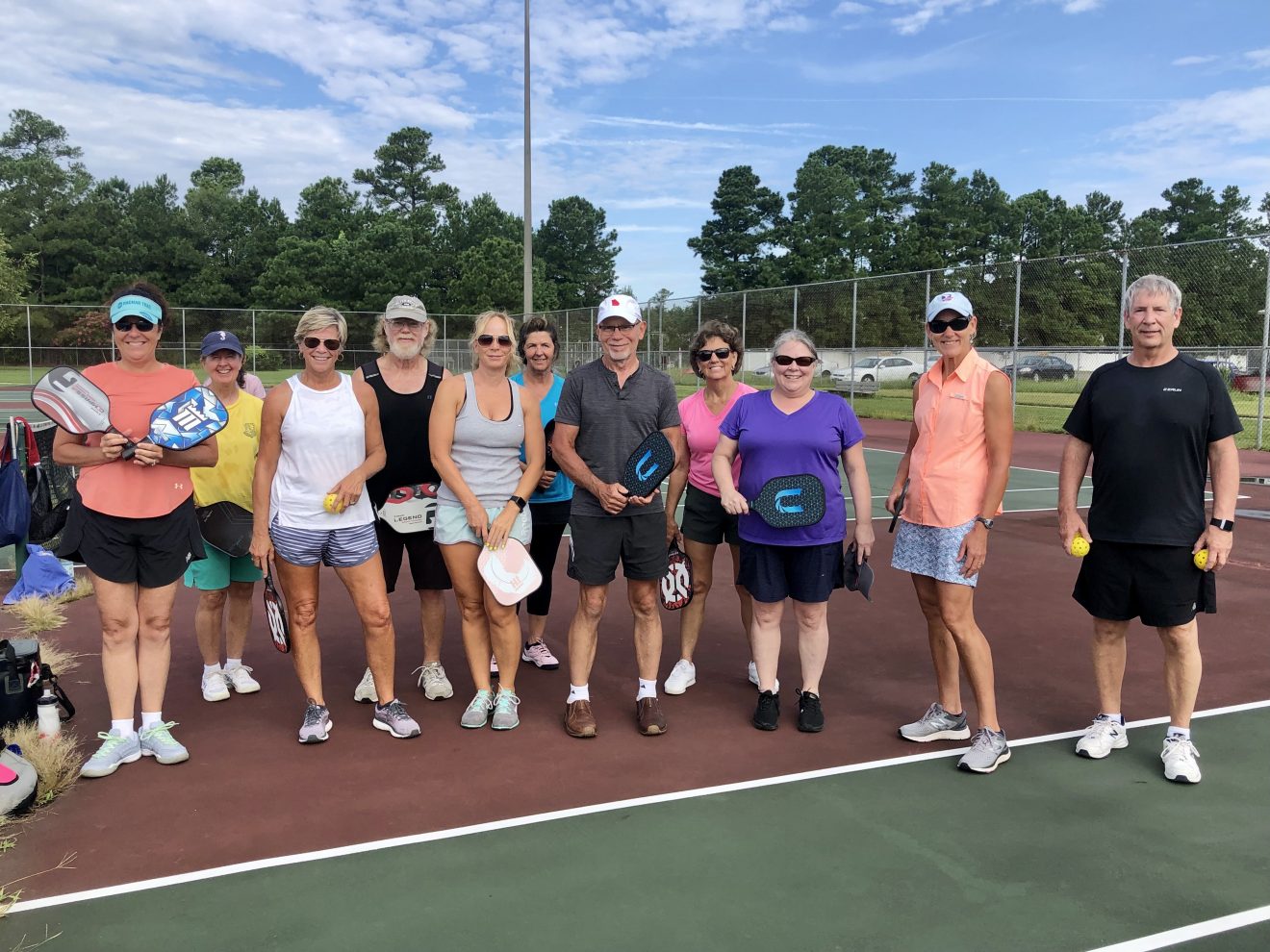 Sunday morning pickleball - Gazette Journal