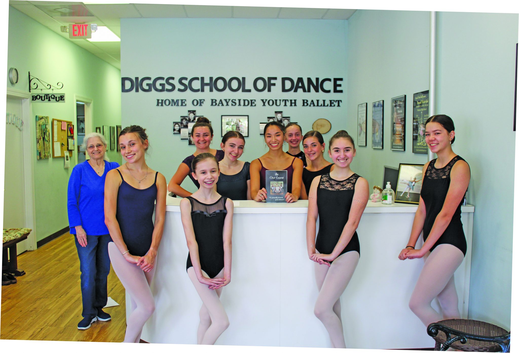 Putting their best foot forward: Bayside Youth Ballet’s cookbook ...