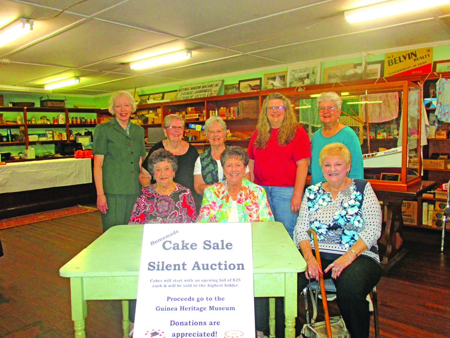 Wait until next year! Guinea cake auction put on hold, but recipes are ...