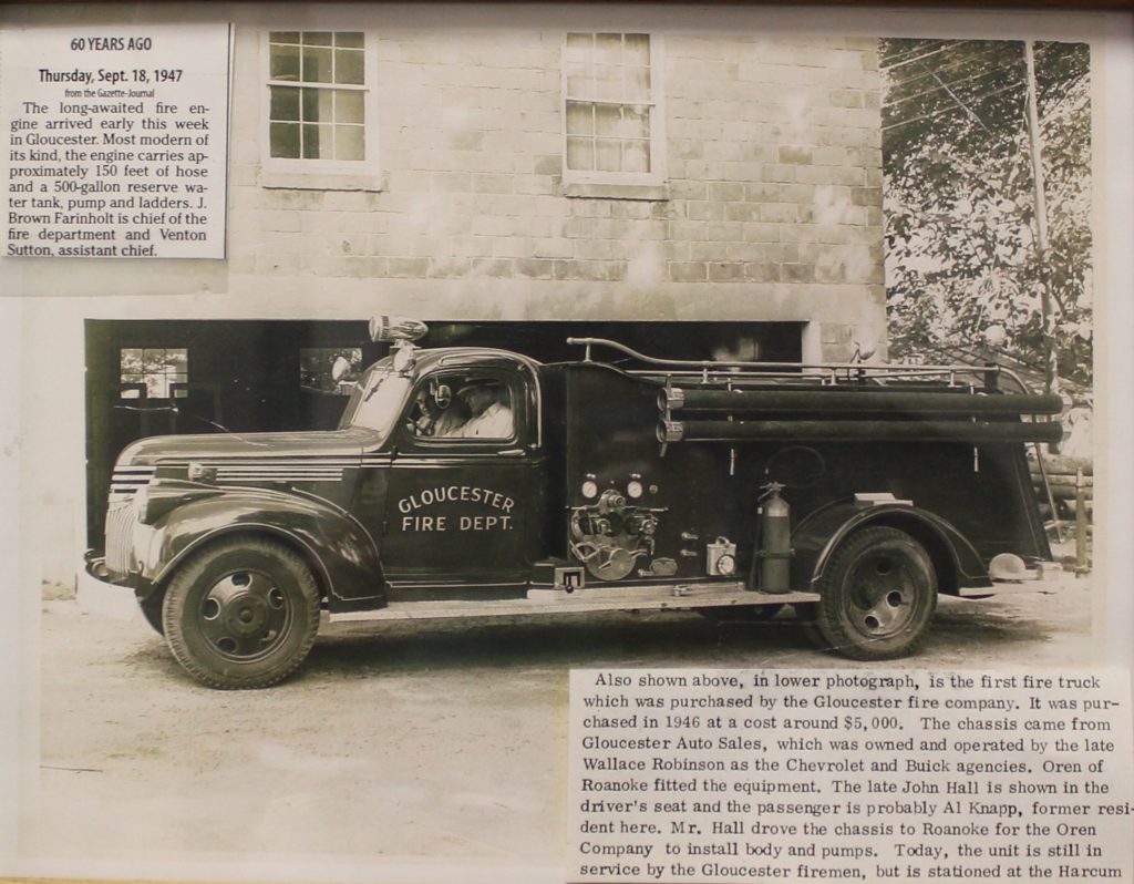 Gloucester firefighters reflect on their years of service - Gazette Journal