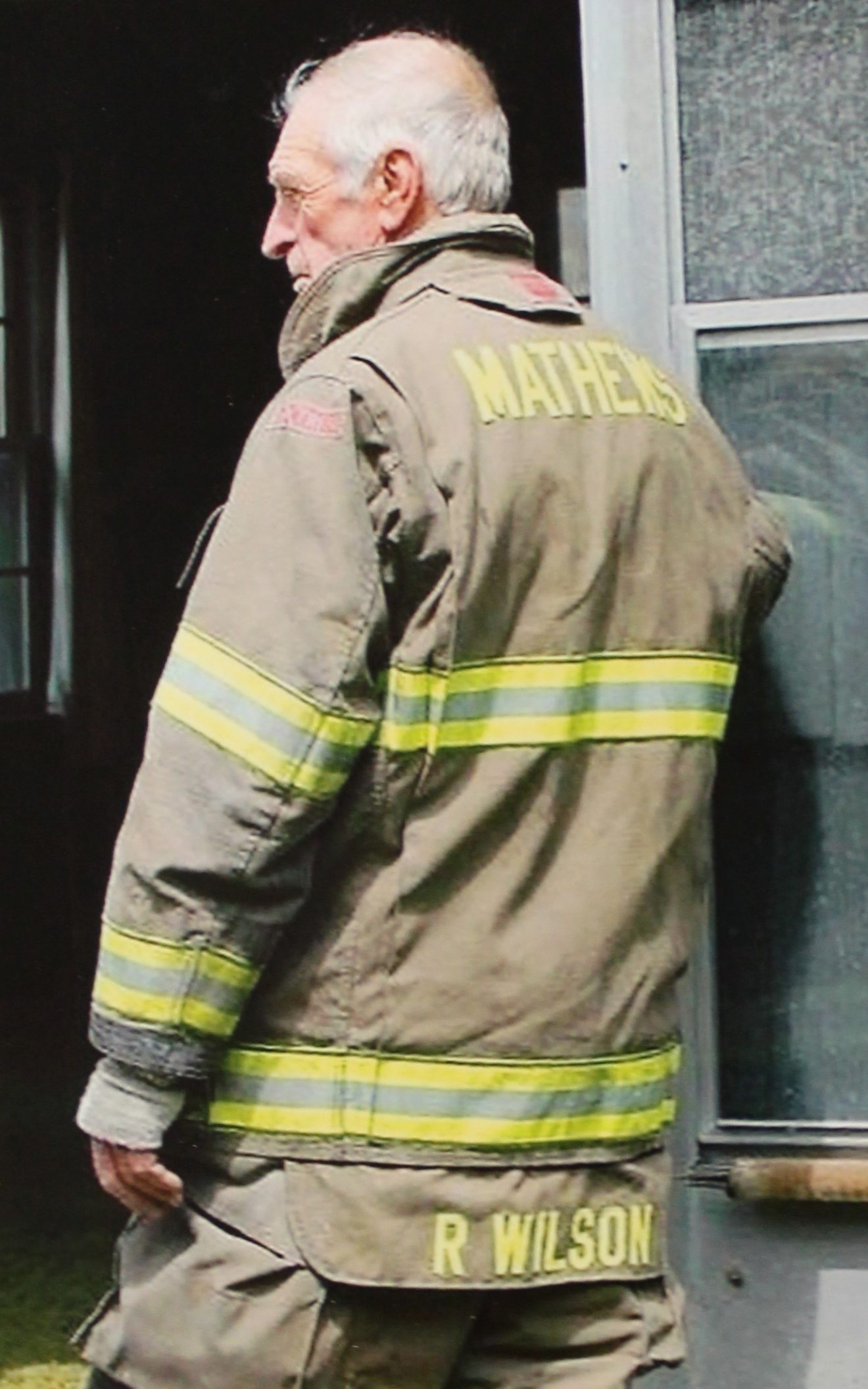 Remembering some of Mathews Volunteer Fire Department’s longest-serving ...