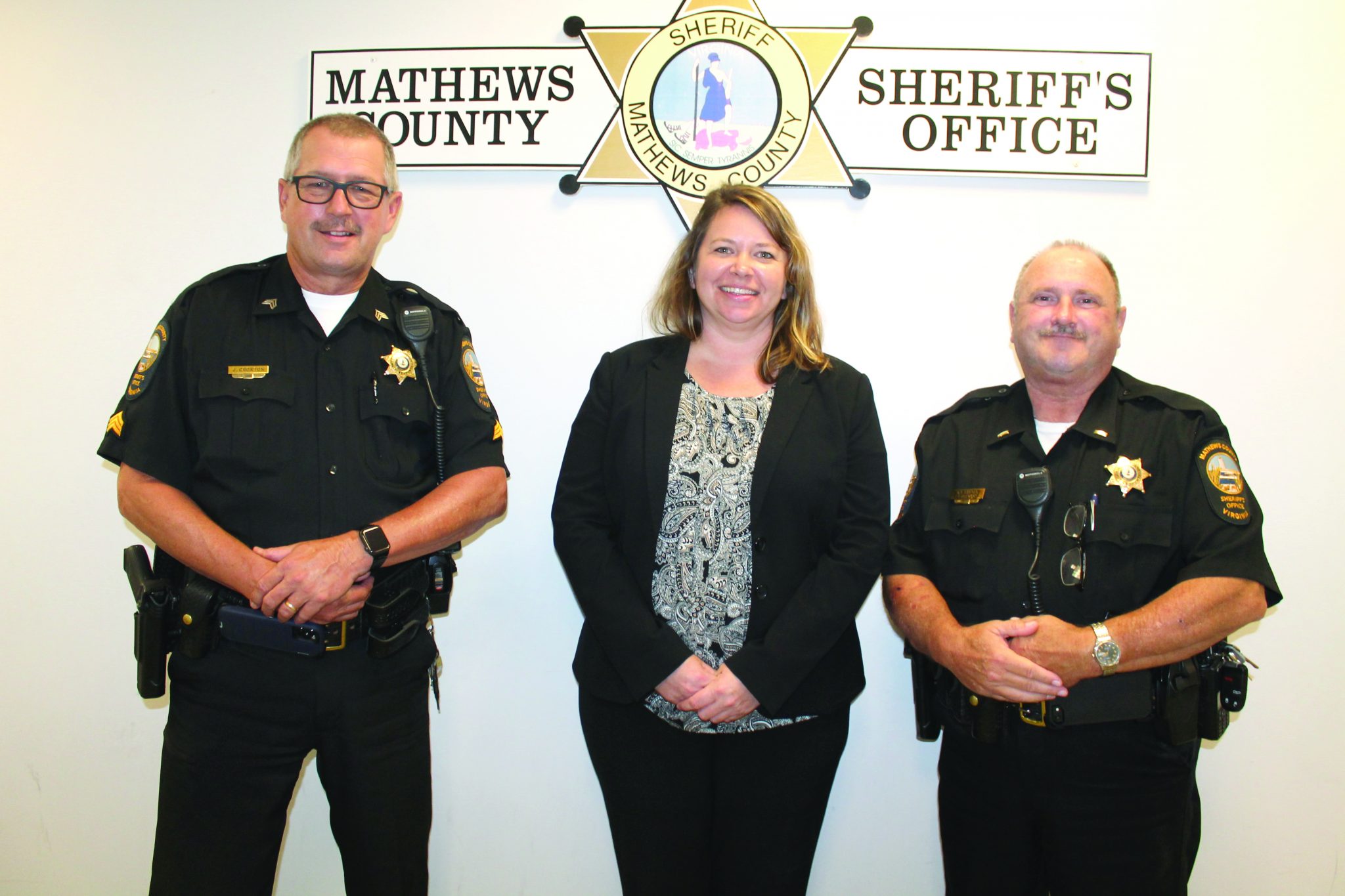 Sheriff’s office takes part in ‘No Shave November’ - Gazette Journal