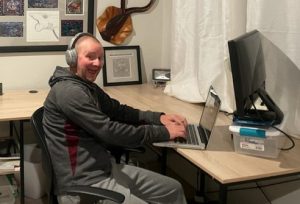 Mathews native launches comedy record label - Gazette Journal