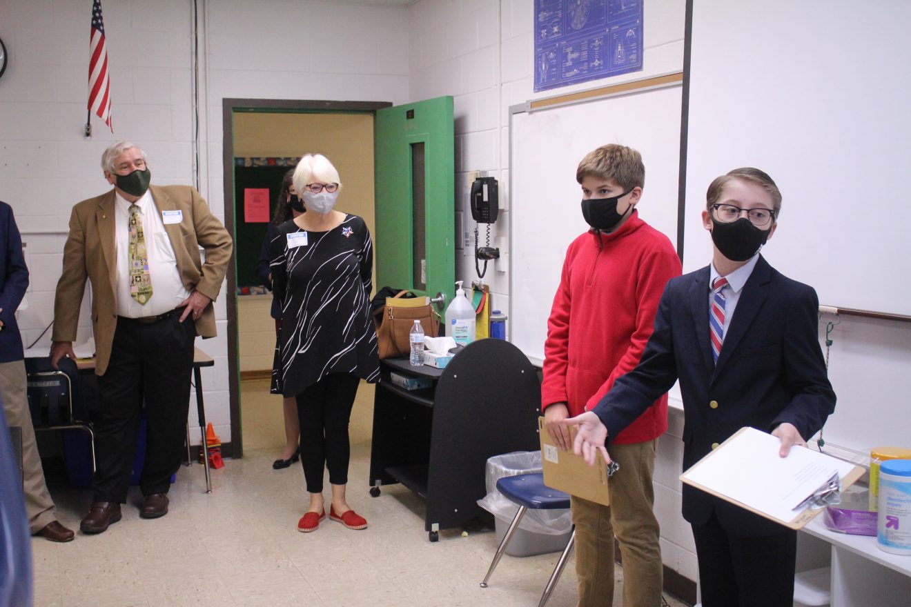 Mathews Schools Holds Legislative Tour Gazette Journal