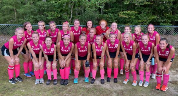 GHS field hockey players take top district honors - Gazette Journal