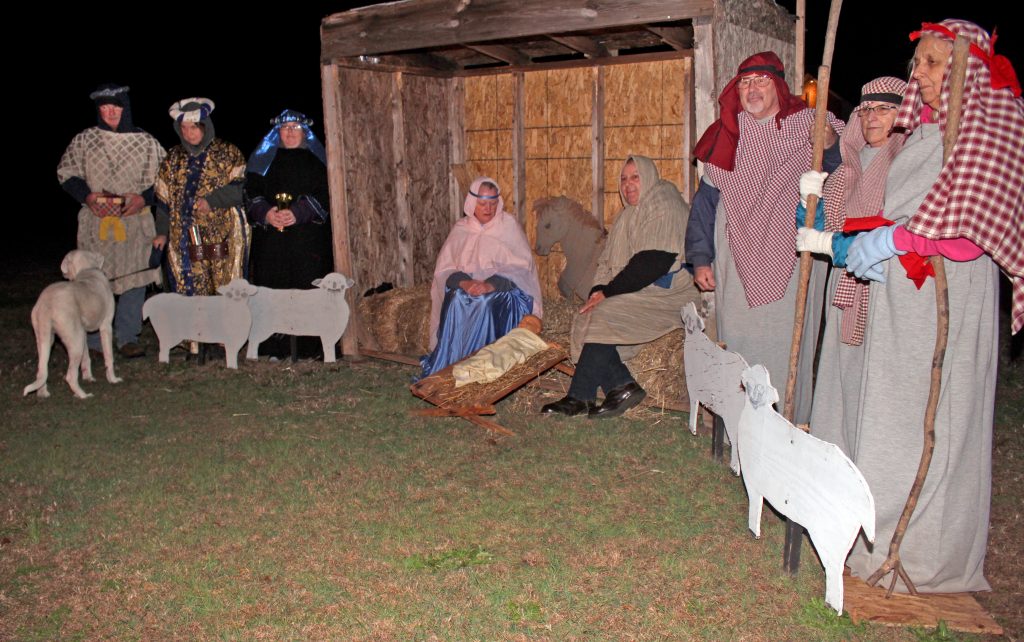 Living nativity scenes - Gazette Journal