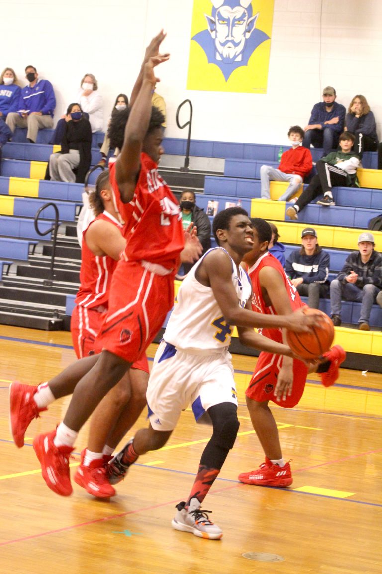 Blue Devil boys - Gazette Journal