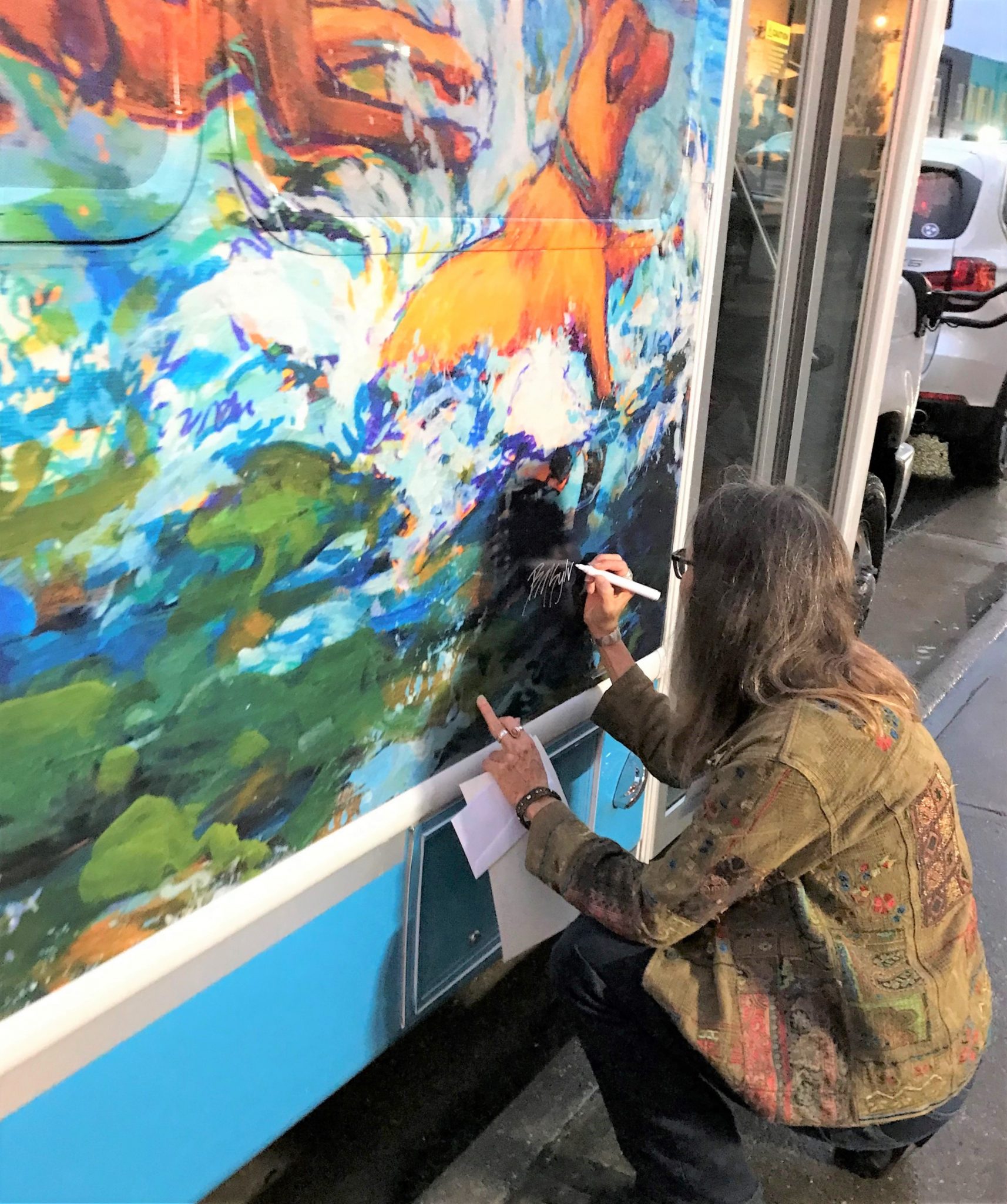 Artists invited to compete in Art in Transit contest - Gazette Journal