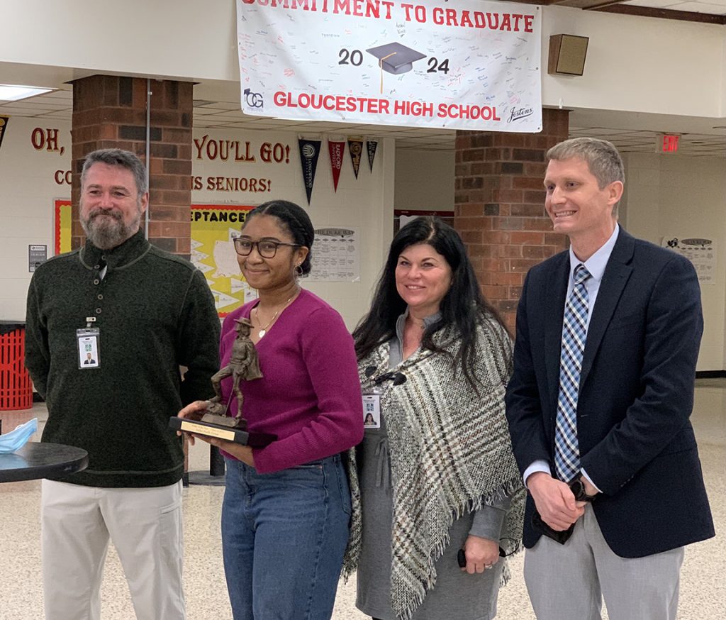 Jaidyn Forrest named Duke of the Year - Gazette Journal