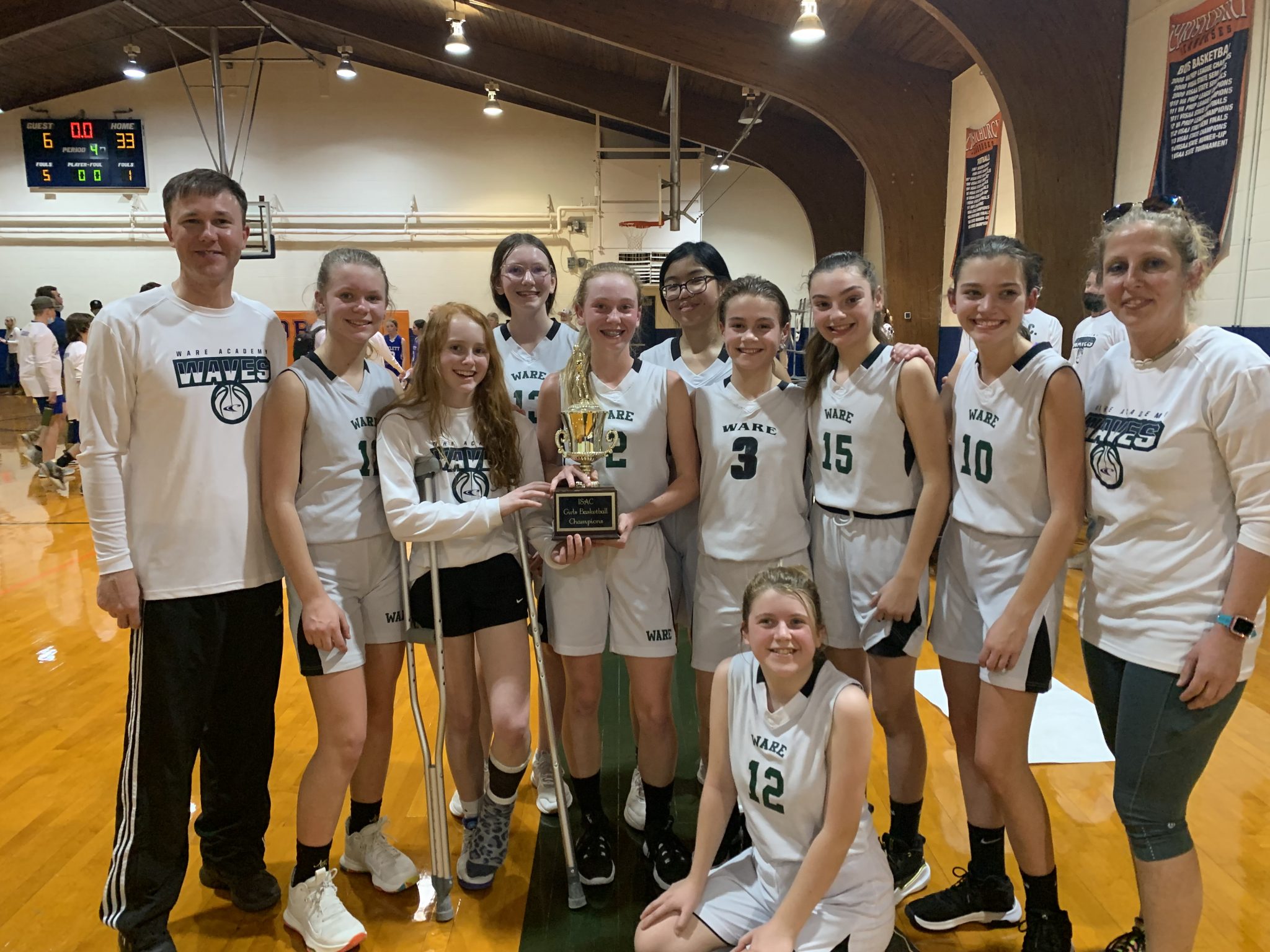 Ware basketball teams post winning seasons - Gazette Journal