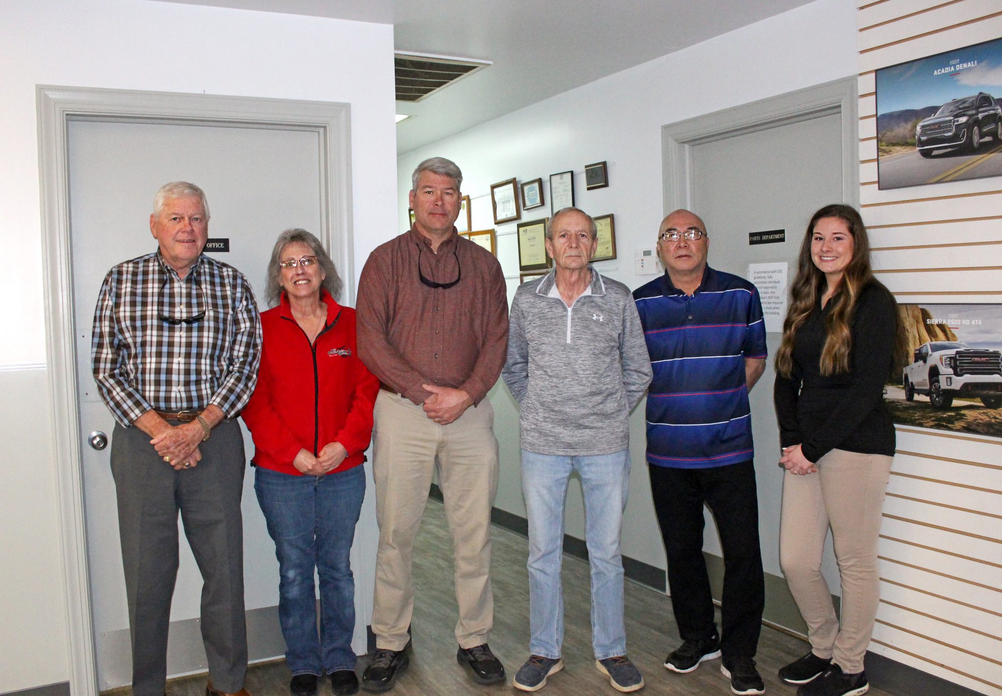 Manning, Church retire from Bill Hudgins GMC - Gazette Journal