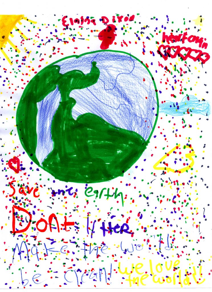 Earth Day drawings - Gazette Journal