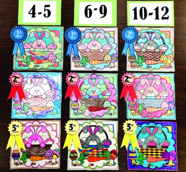 Easter coloring contest - Gazette Journal