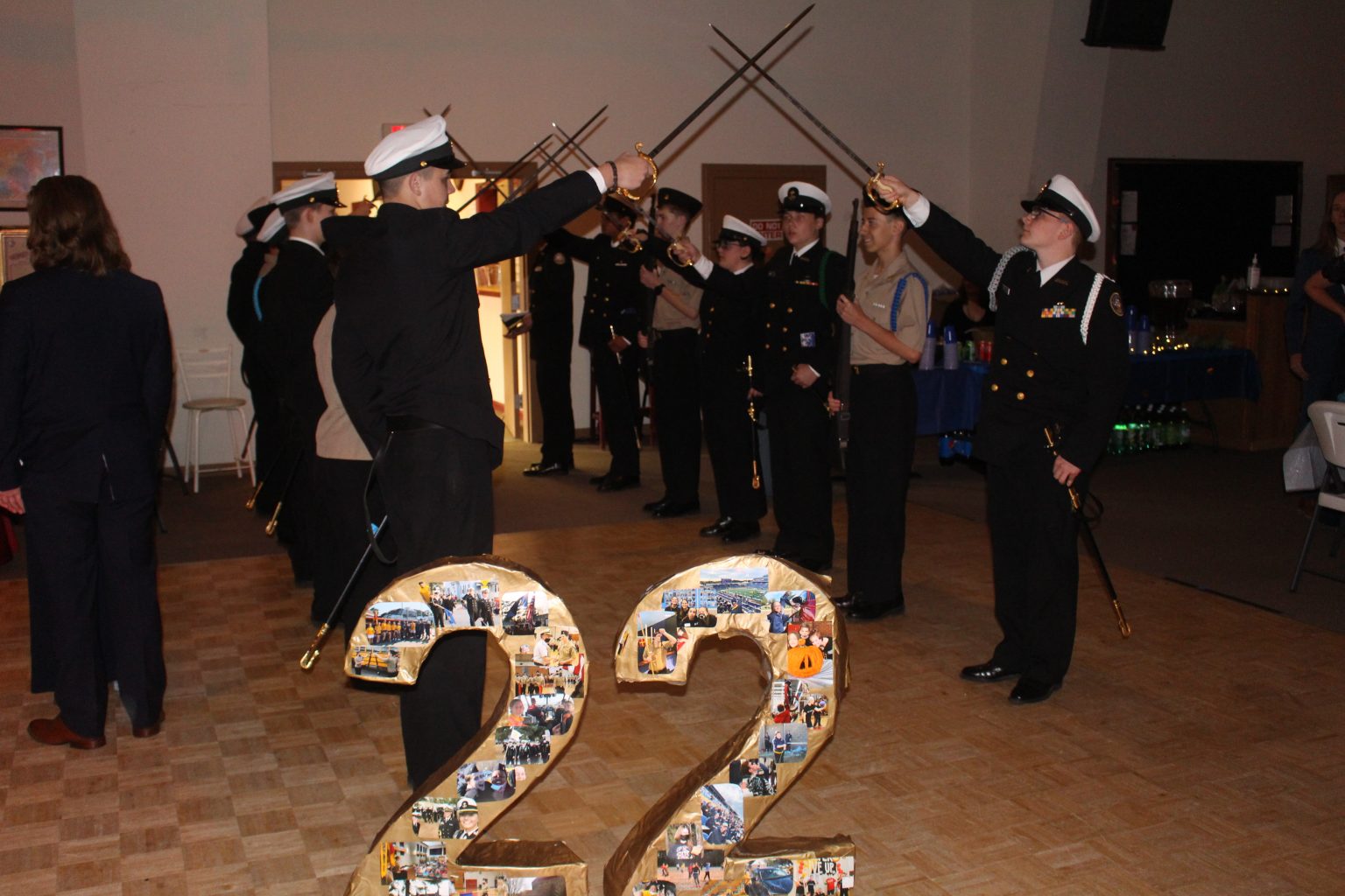 GHS cadets celebrate return of annual Military Ball - Gazette Journal