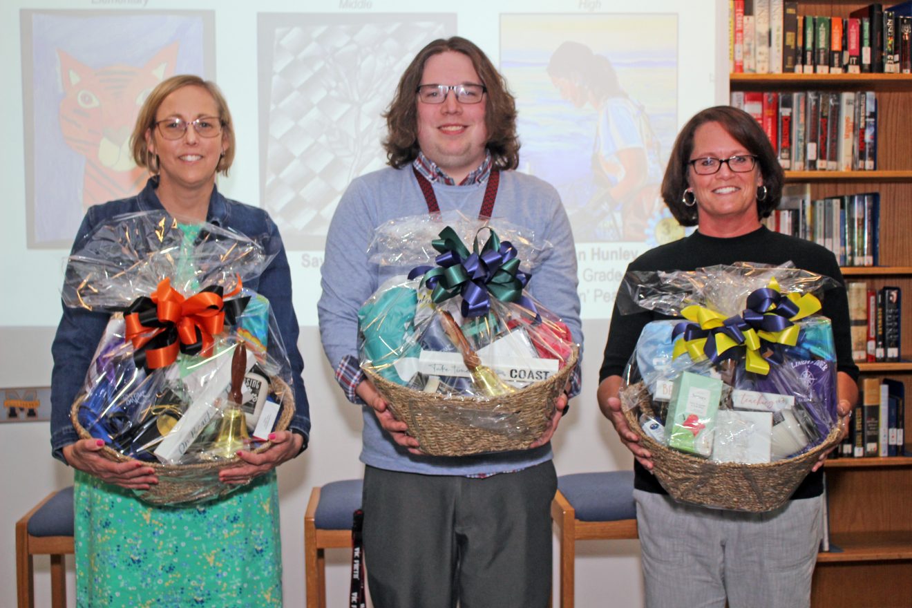Mathews honors its Teachers of the Year - Gazette Journal
