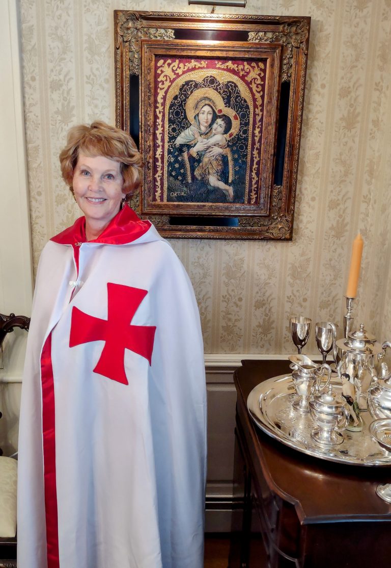 A dame of the Knights Templar - Gazette Journal