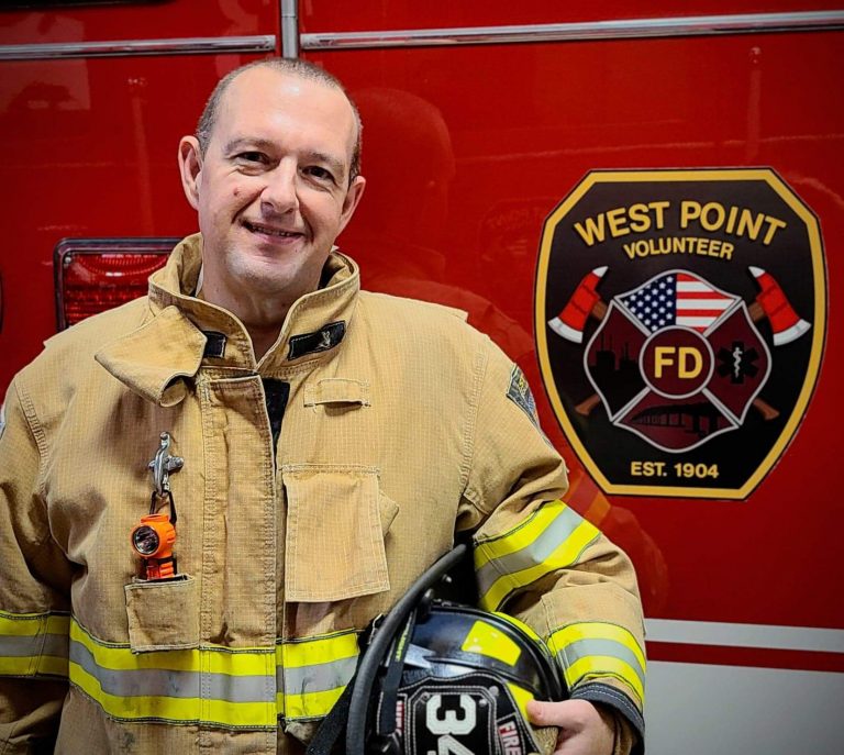 Spencer Cheatham named first full-time fire chief in West Point ...